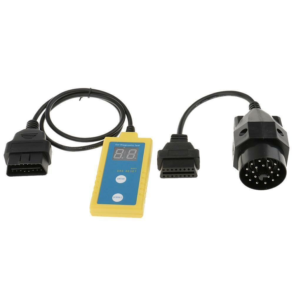 SRS Reset Tool Scanner 20 Pin OBDII Diagnostic Tool For 94 03 BMW srs-reset-tool-scanner-20-pin-obdii-diagnostic-tool-for-94-03-bmw