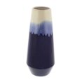 Decmode Modern 16 Inch Pear-Shaped Ceramic Vase, Blue - Walmart.com