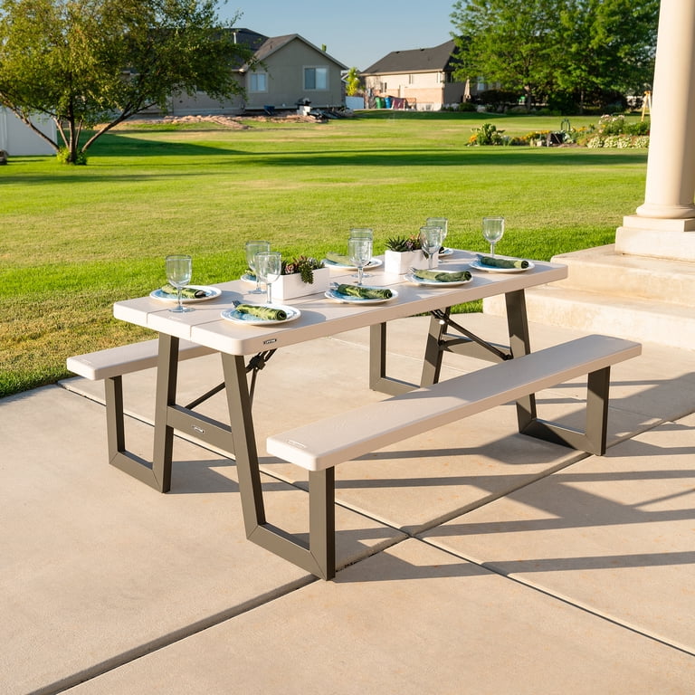 6 Foot Folding Picnic Table