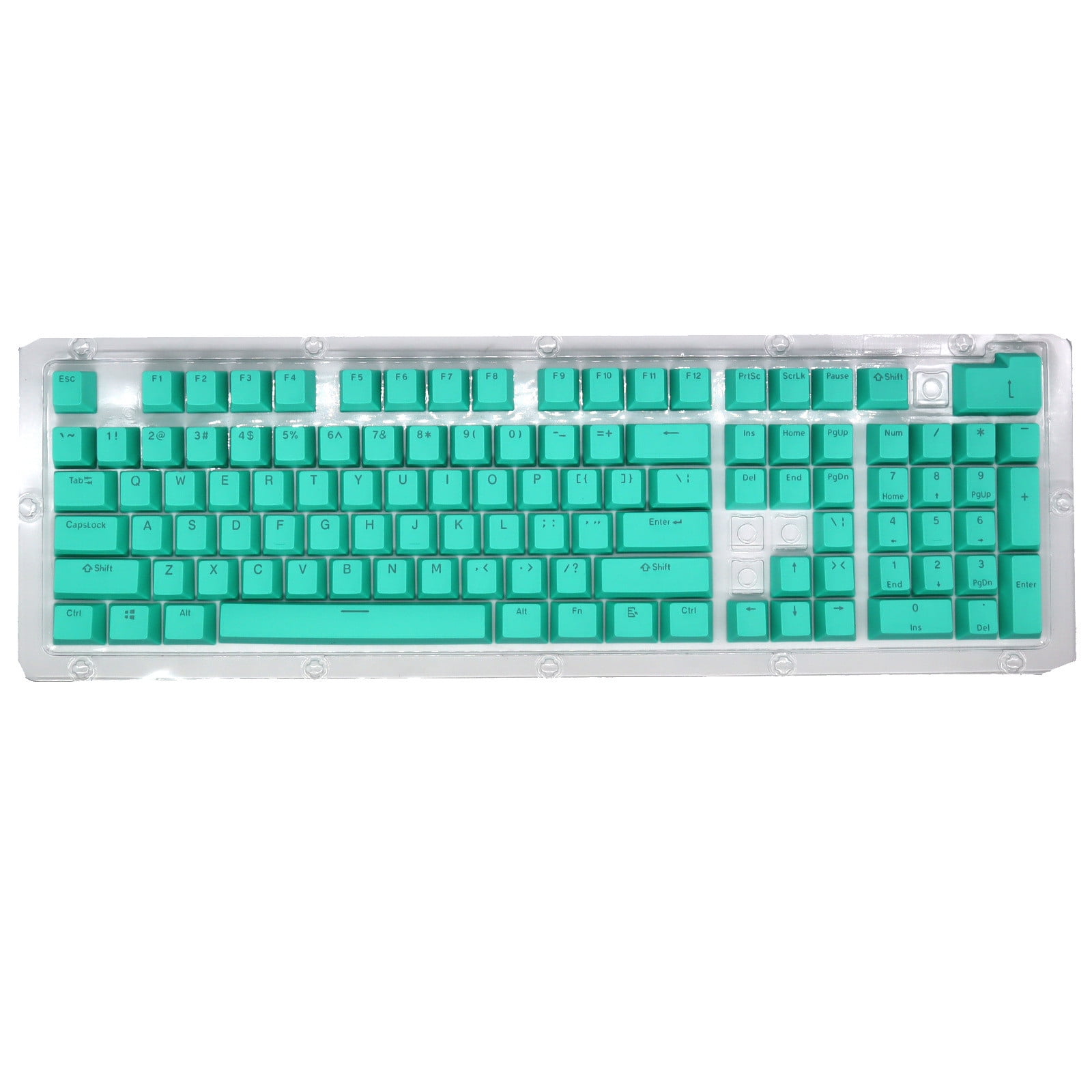 Click here for Unbranded Gaming Key Keyboard 104 Keys Cap Colorfu... prices