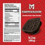 Gamesa Emperador Chocolate Sandwich Cookies, Mexican Treat, 14.34 oz, 6 ...