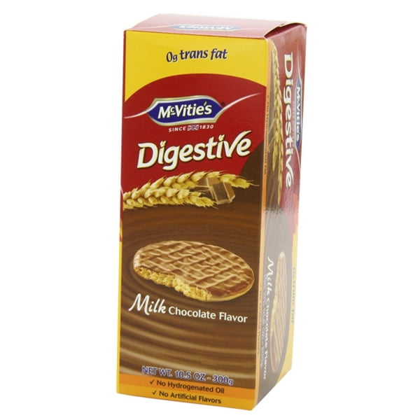 McVities Milk Chocolate Digestives Pack of 3 - Walmart.com