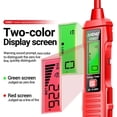 Agiufgs Non-Contact AC Voltage 12V-300V Tester, Sound and Light Alarm ...