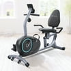 Marcy Magnetic Recumbent Exercise Bike NS-1206R - Walmart.com