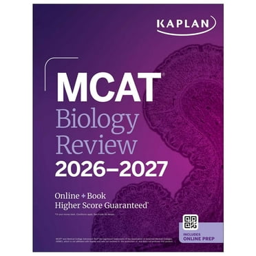 Kaplan MCAT Complete 7-Book Subject Review 2025-2026: Includes Online ...