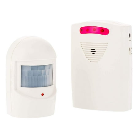 Split type infrared induction alarm welcome device infrared driveway ...