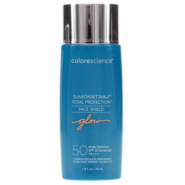 Colorescience Total Protection Face Shield SPF 50 Glow 1.8 oz - Walmart.com
