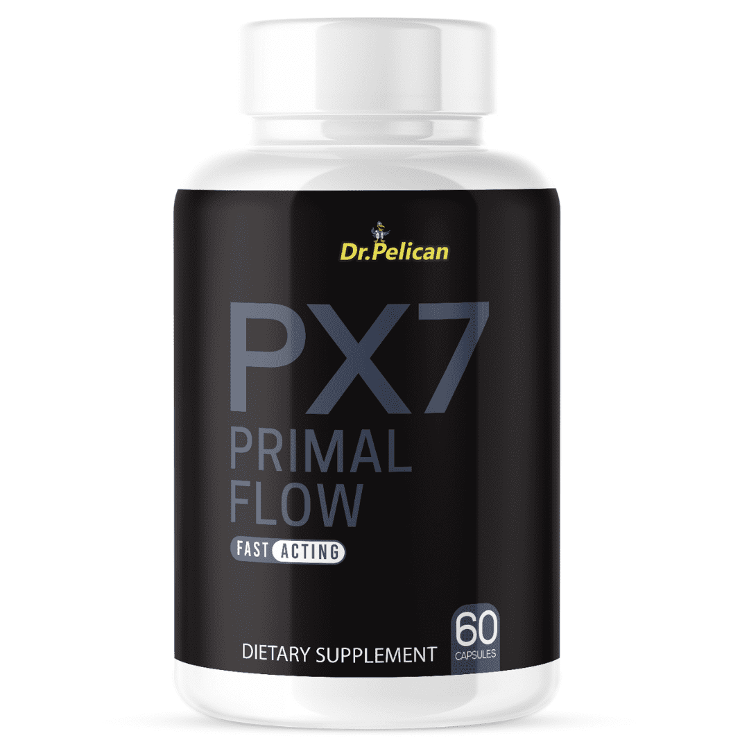 PX7 Primal Flow Advanced Prostate Support- Circulation- 60 Capsules- Dr ...