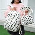 3PCS Woolen cord Korean-style Printed Youth Casual Lightweight Large ...