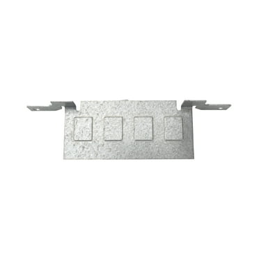 Steel City Floor Box Cover,Round,6 in.,Brown P 68 DRC BRN - Walmart.com