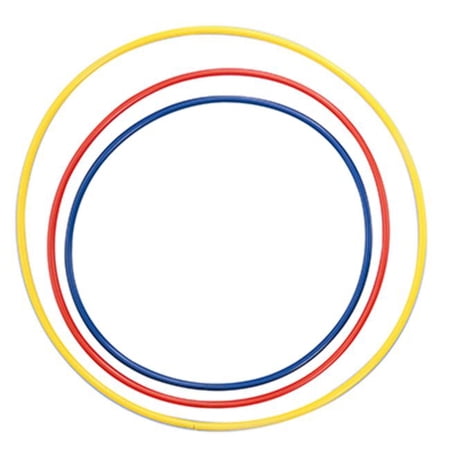 Plastic Hoops 24In 12-Pk 2 Each Of 6 Colors | Walmart Canada