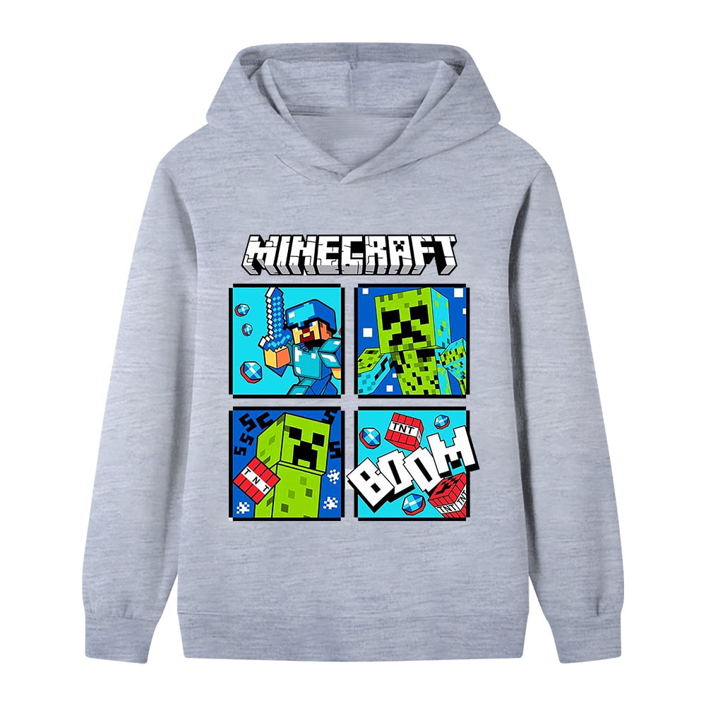Click here for Unbranded Minecraft Hoodie For Older Children  Boy... prices