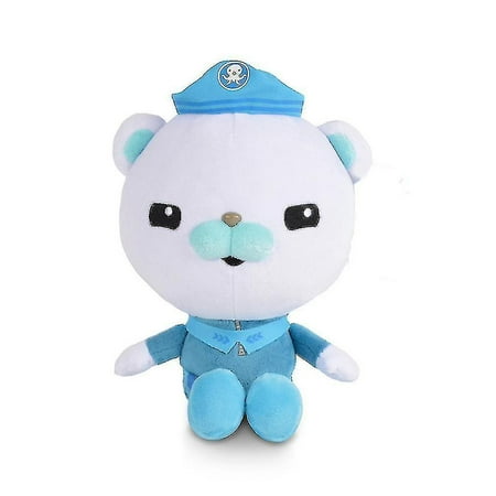 Captain Barnacles Bear The Octonauts Plush Doll Toy Submarine Column ...