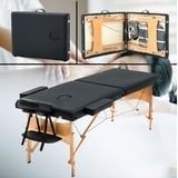 BestMassage Portable Spa Bed, 84x28 Inch, Adjustable Height, Foldable ...