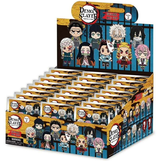 Series 2 Demon Slayer Mystery Box (24 Packs) - Walmart.com