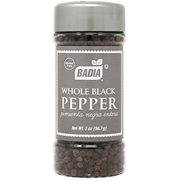 Badia Ground Black Pepper, 16 oz, (Pack of 6) - Walmart.com