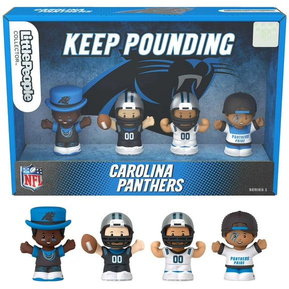 Fisher-Price Little People NFL Eagles Collection - 4-Pack Collector Set ...