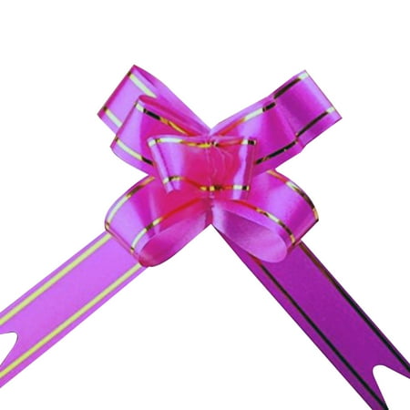 Gold Line Butterfly Hand Pull Garland Wedding House Car Vehicle ...