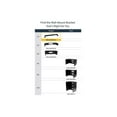 StarTech.com WALLMOUNTH1 1U 19in Hinged Wall Mounting Bracket for Patch Panels - Walmart.com