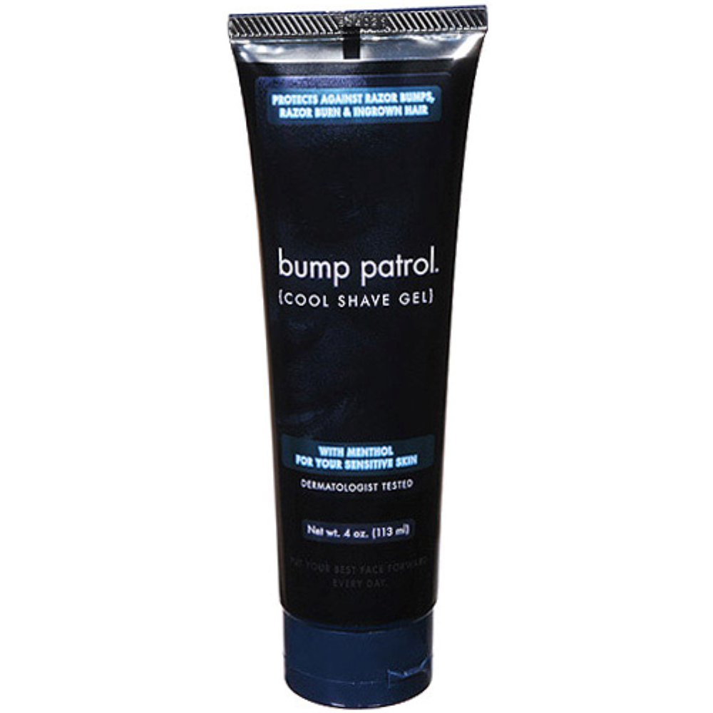 Bump Patrol Cool Shave Gel 4 oz - Walmart.com - Walmart.com