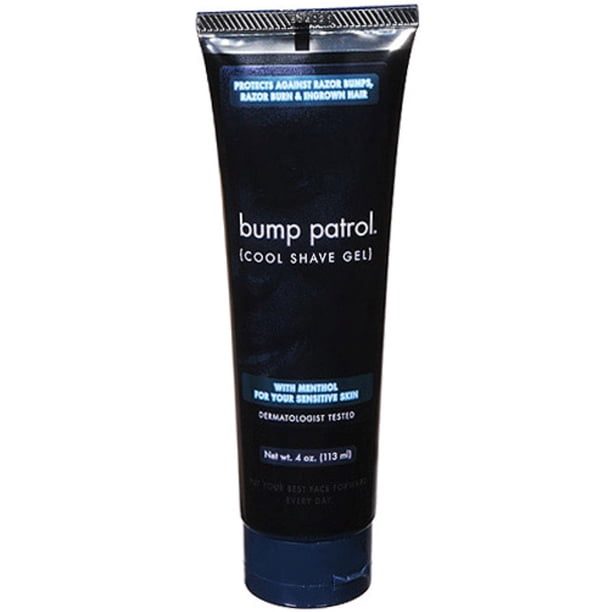 Bump Patrol Cool Shave Gel 4 oz - Walmart.com - Walmart.com