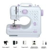 BCOOSS Sewing Machine for Beginner Multi-Functional Portable Machine ...