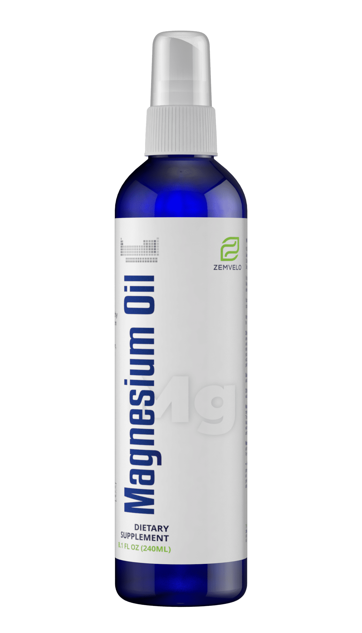 Liquid Ionic Magnesium Oil (8 Oz - 96 Day Supply) - Walmart.com