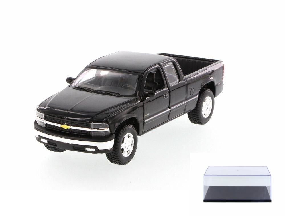 Diecast Car & Display Case Package - Chevy Silverado Pick Up Truck ...