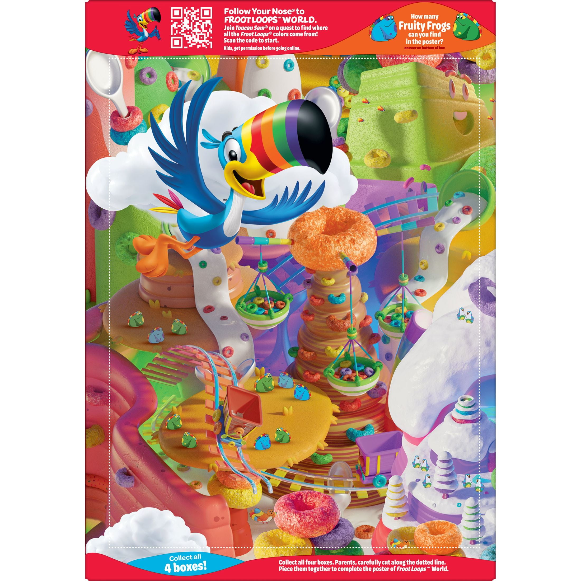 Cereal Original Kelloggs Froot Loops 8 9 Oz Chile Ubuy