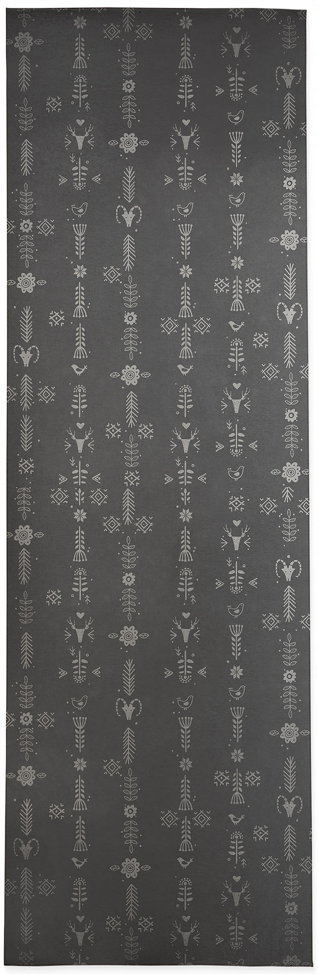 Scandi Folk Grey Kitchen Mat by Kavka Designs - Walmart.com