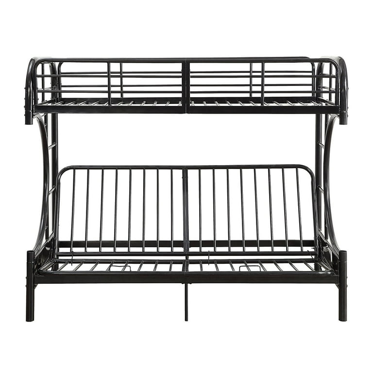 Acme Furniture Eclipse Twin over Full Metal Futon Bunk Bed Acme Furniture Eclipse Twin over Full Metal Futon Bunk Bed