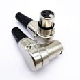 10 Pcs 3 Pin XLR Male Female Connectors Right XLR Microphone Connectors ...