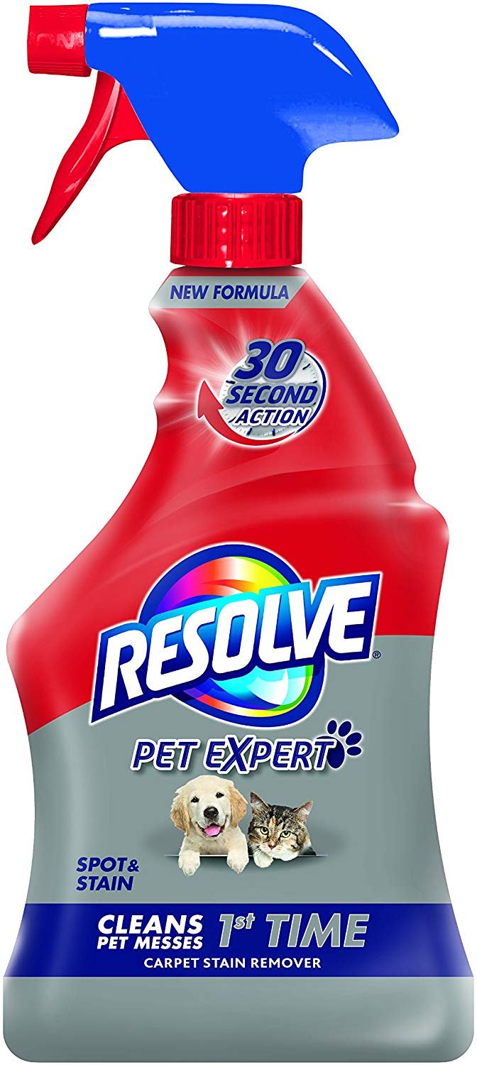 Resolve Pet Stain Odor Carpet Cleaner 22 Fl Oz Bottle Pack Of 3 Resolve Pet Stain Odor Carpet Cleaner 22 Fl Oz Bottle Pack Of 3