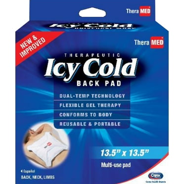 Relief Pak Point Relief Tri Sectional Hot Cold Spot Cold or Hot Therapy ...