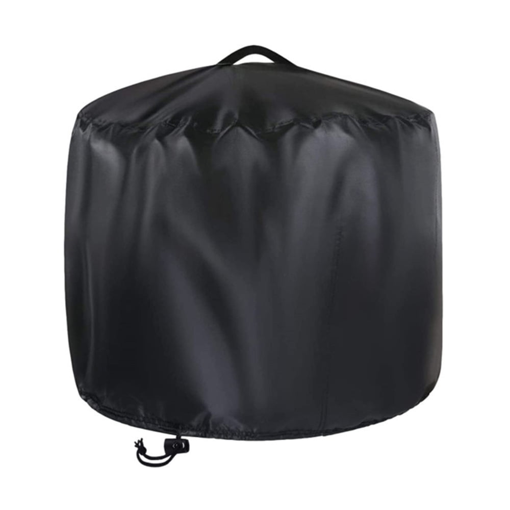 Gas Fire Pit Cover Dustproof Windproof Protective Cover with Draw Rope ...