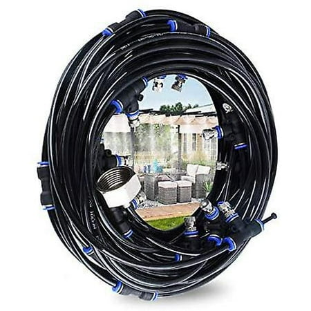Ct Outdoor Fogger, 10m Patio Fogger With 9 Fogger Nozzles + 1 Spare ...
