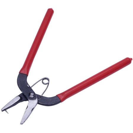 Bail Jewelry Pliers, Hole Cutter, Red, 155x85x11mm, Pin: 1mm | Walmart ...