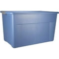 STERILITE 19453V04 Tote, 35 Gallon, Gray - Walmart.com