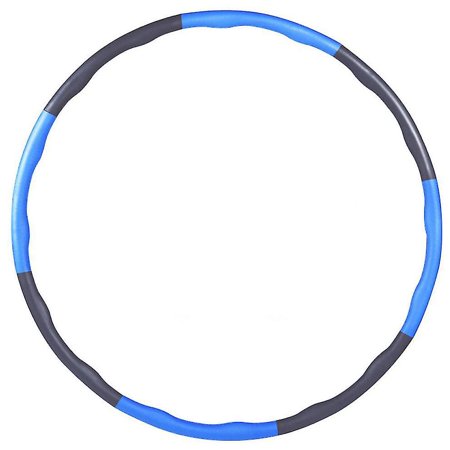 Folding Hula Hoop Belly Workout 8 Sections, Blue | Walmart Canada