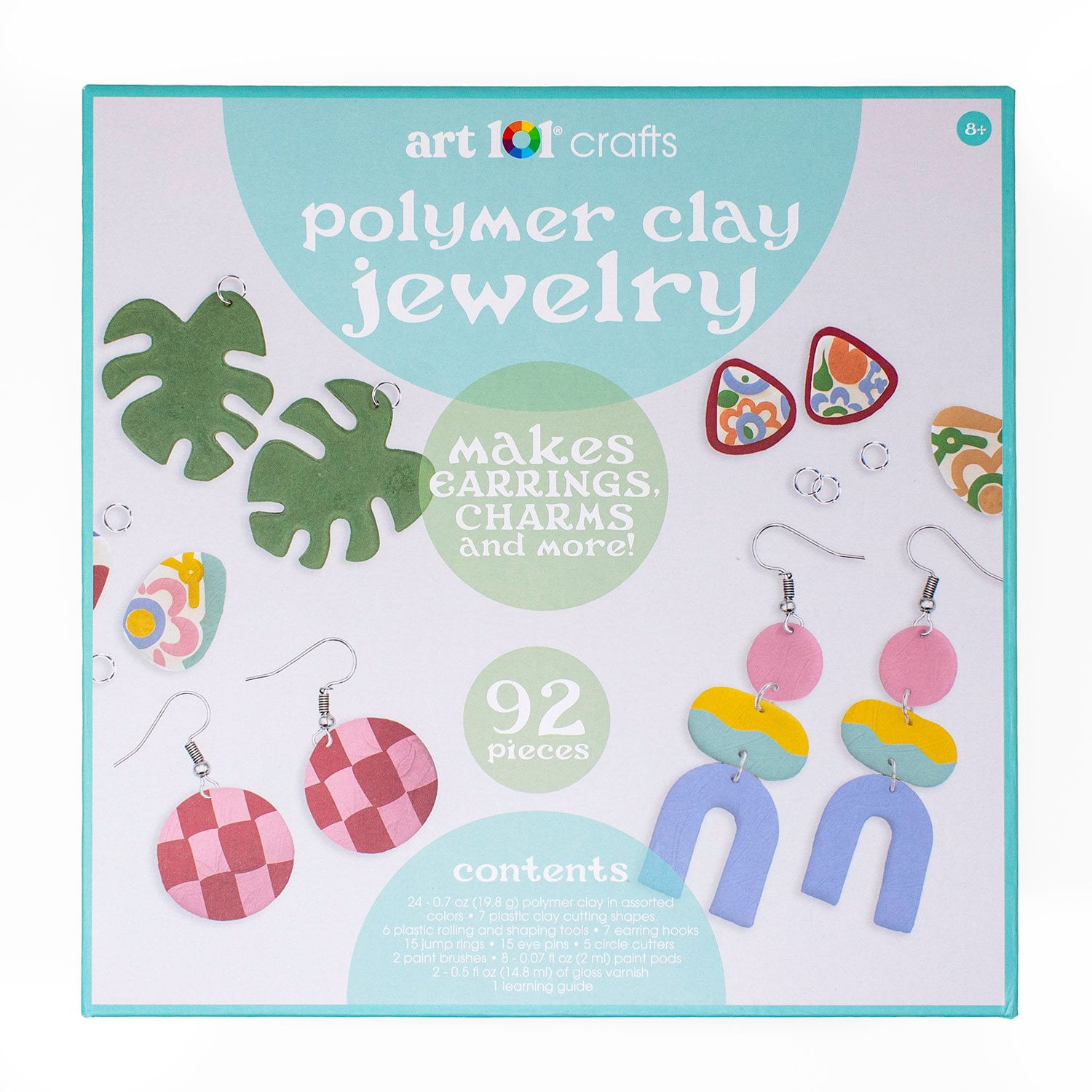 Art 101® Crafts Polymer Clay Jewelry Kit - Samsclub.com