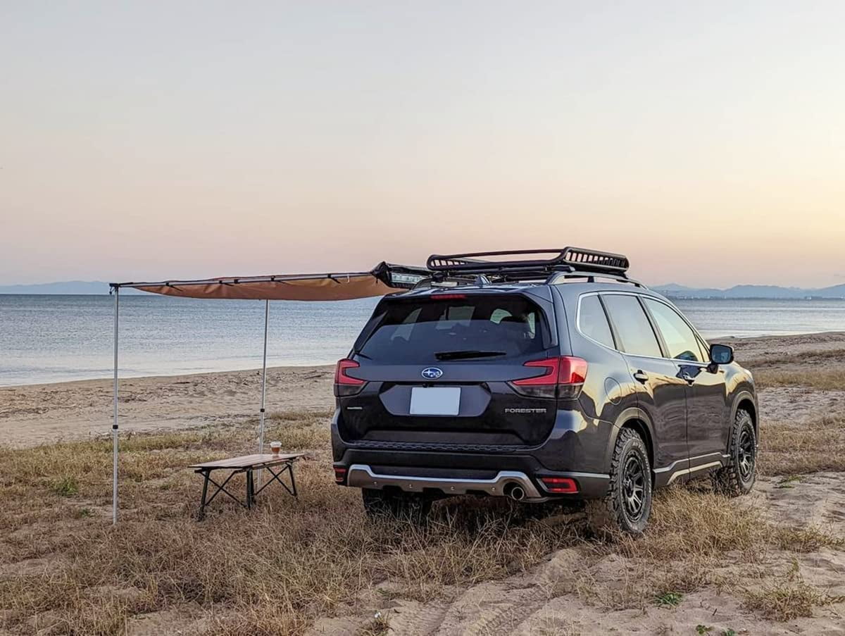 Buy DANCHEL OUTDOOR Car Side Awning for Camping SUV Trailer Offroad ...