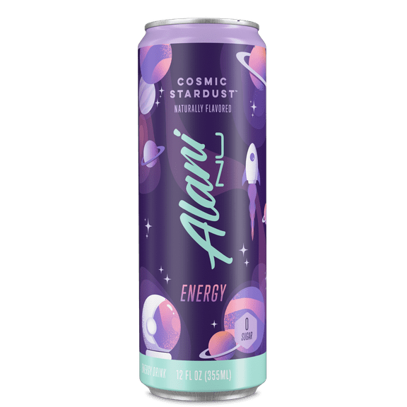 Alani, Cotton Candy, 12 fl oz, Single Can - Walmart.com