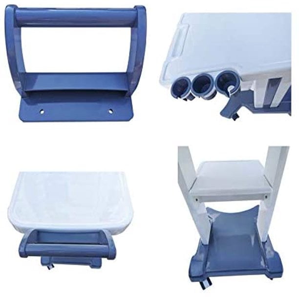 Buy Techtongda Mobile Trolley Cart for Ultrasound Imaging Scanner ...