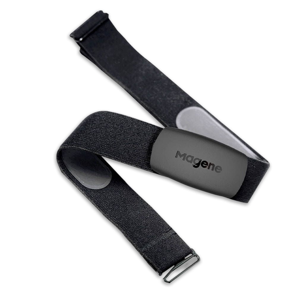 DTOWER Heartrate Sensor Wear-Resistant Adjustable Band Wireless Dual ...