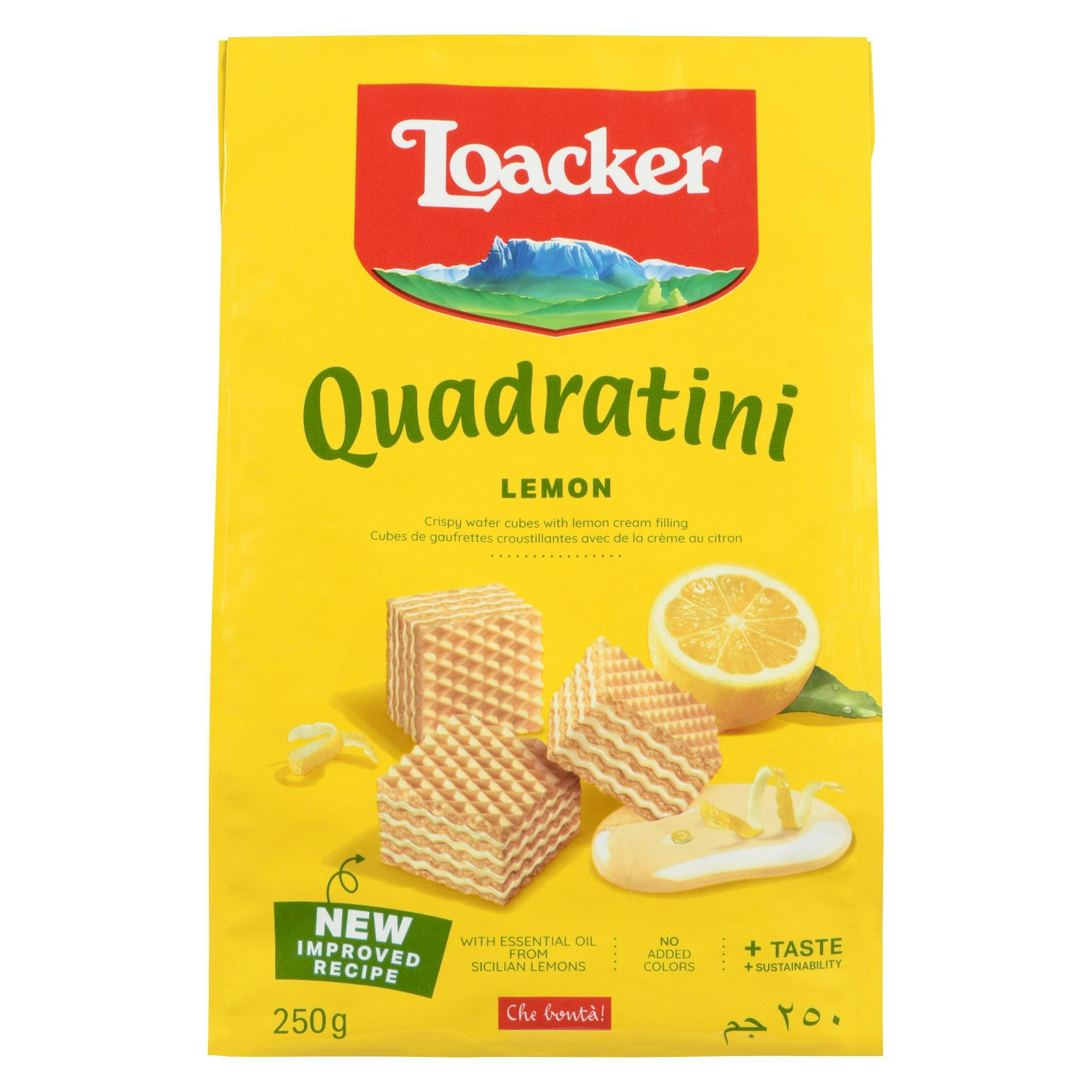 Click here for Loacker Quadratini Wafer Lemon Bite Size Baked Coo... prices