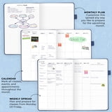 Clever Fox Teacher's Weekly Planner Notebook - School Class Agenda ...
