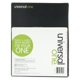 Universal Laser Printer Permanent Labels, 3-1/3 x 4, Clear, 300/Box ...