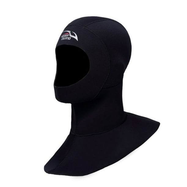 3MM Neoprene Diving Hoods Cap Hat Winter Snorkel Wetsuit Warm Head ...