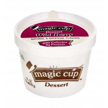 Magic Cup Fortified Nutrition Wild Berry, 4 Ounce - 48 per case ...