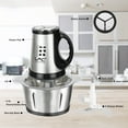 LAC LAICHY 3L Electric Meat Grinder with 300W Food Processor - Walmart.com